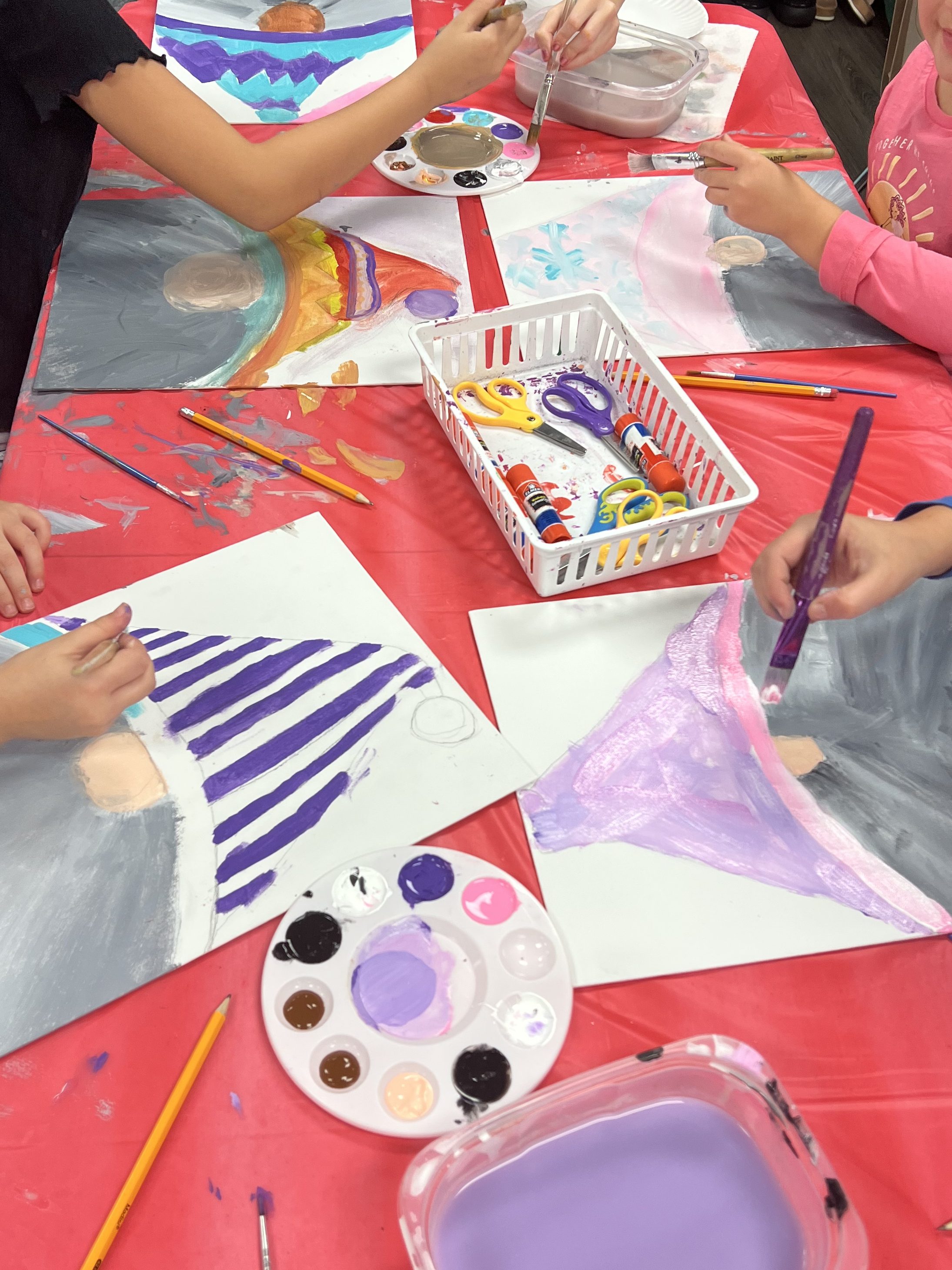 Scribbles Studios – Art Camps, Classes, Parties, & More
